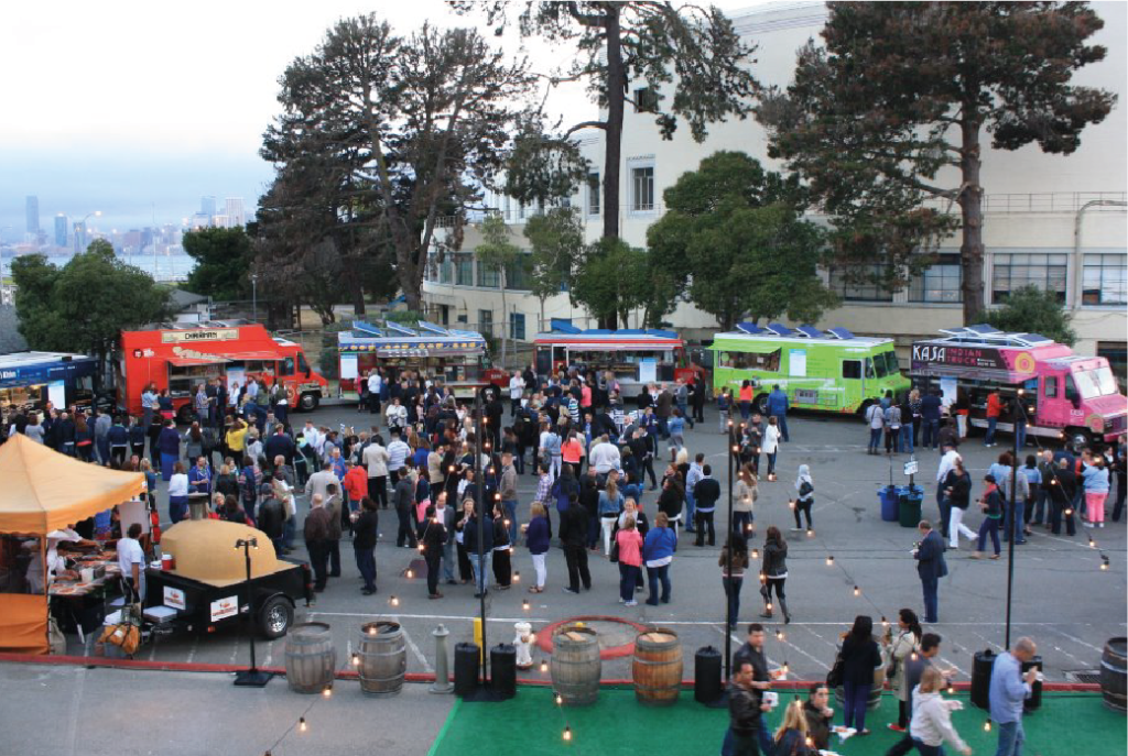 Off the Grid | Food Truck Catering | San Francisco, CA