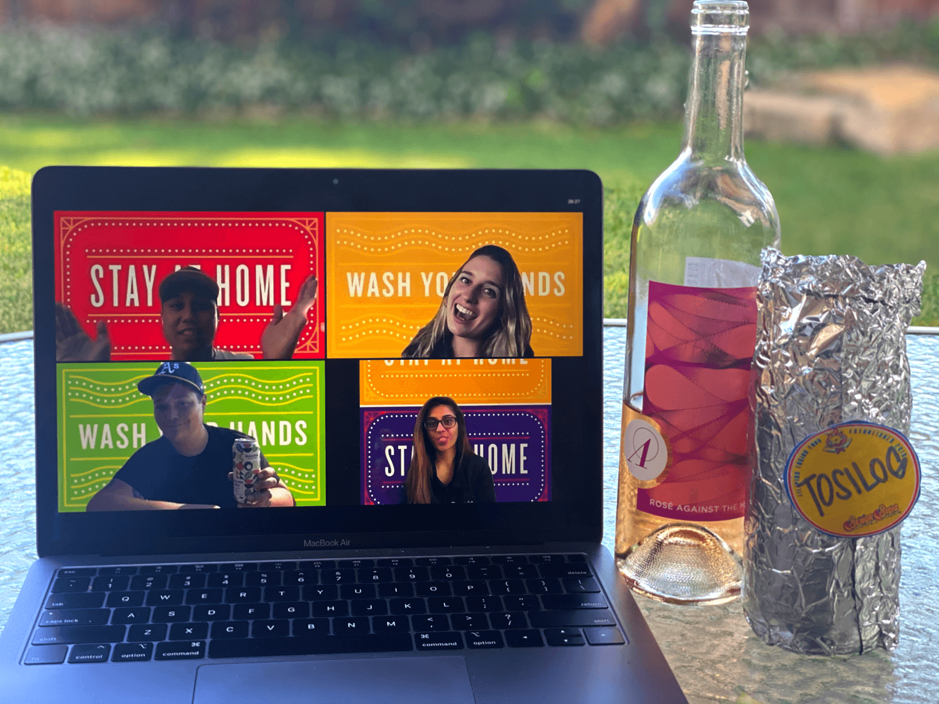 Host a virtual Off the Grid night or afternoon with your friends! | Off ...